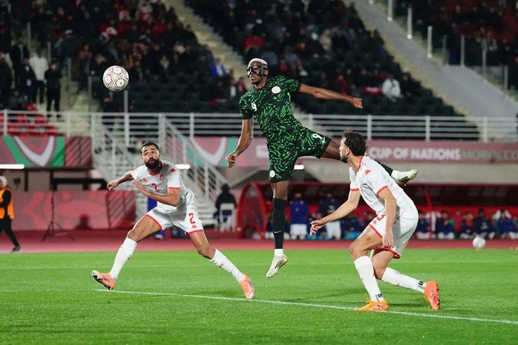 Nigeria beat Tunisia 3-2 to reach AFCON knockout stage – Rifnote